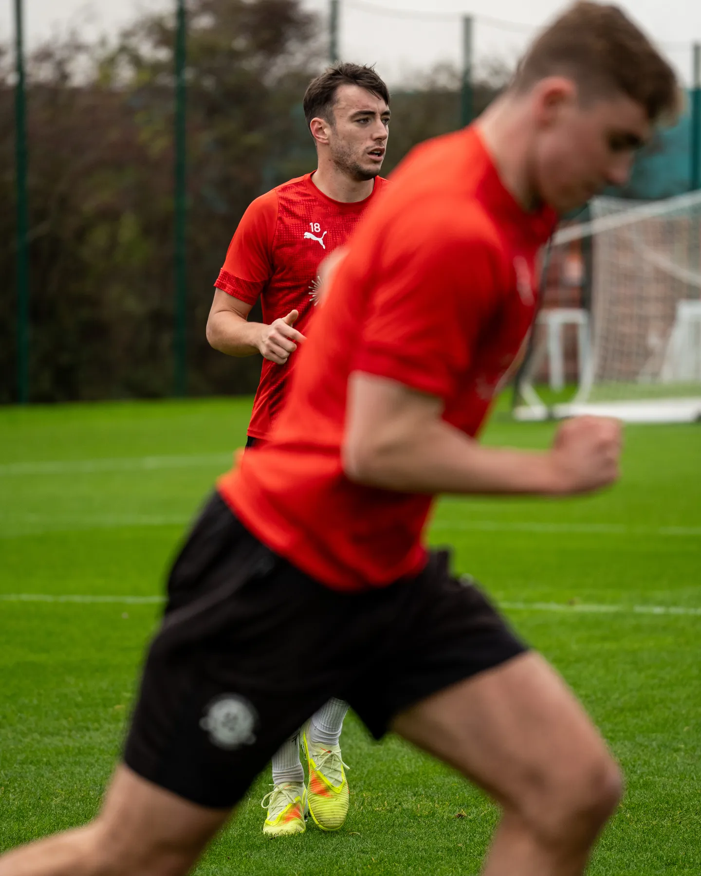 Training Gallery: Back to work at HQ after FA Cup win - Fleetwood Town ...