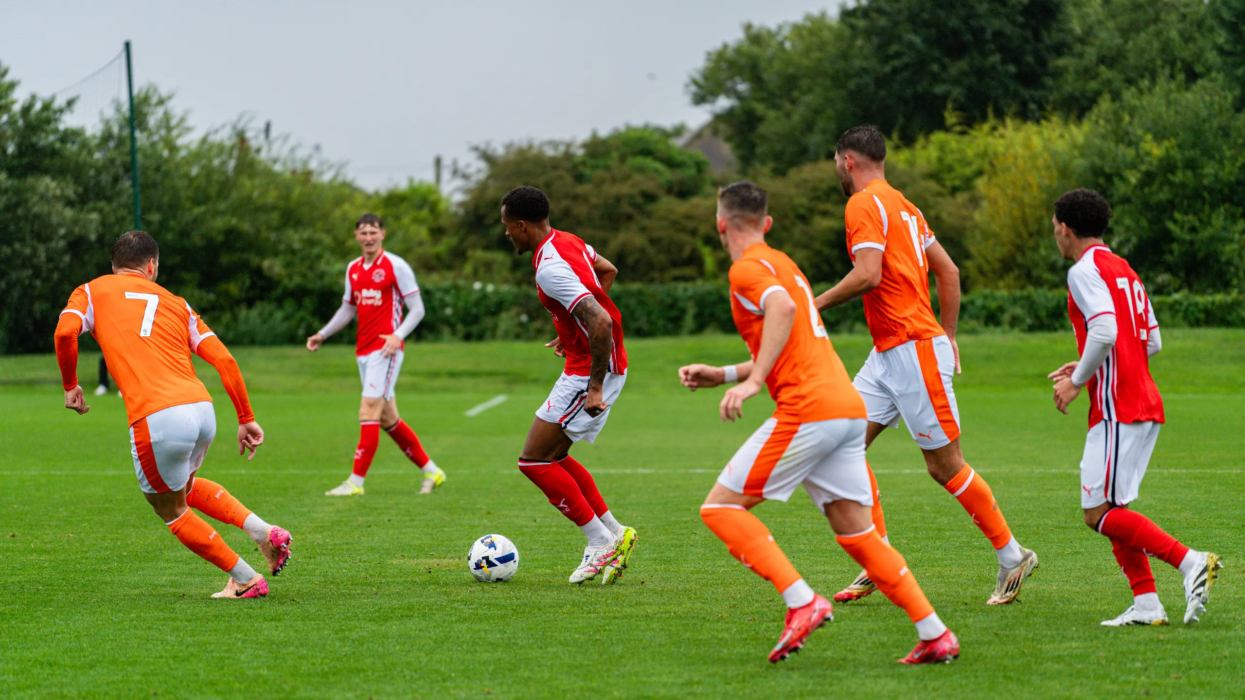 Gallery: Town hit Pool for three in latest behind-closed-doors outing ...