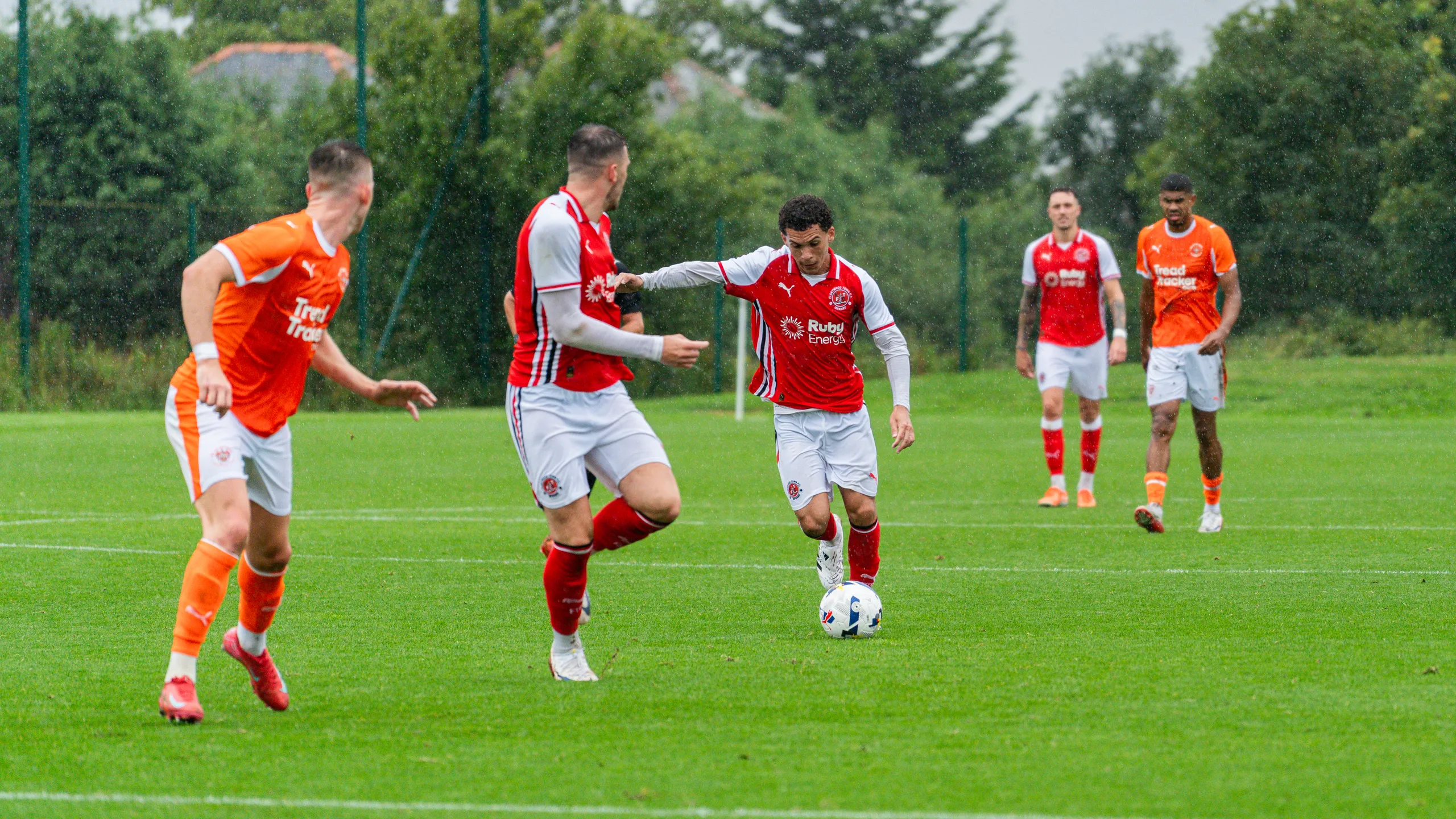Gallery: Town hit Pool for three in latest behind-closed-doors outing ...