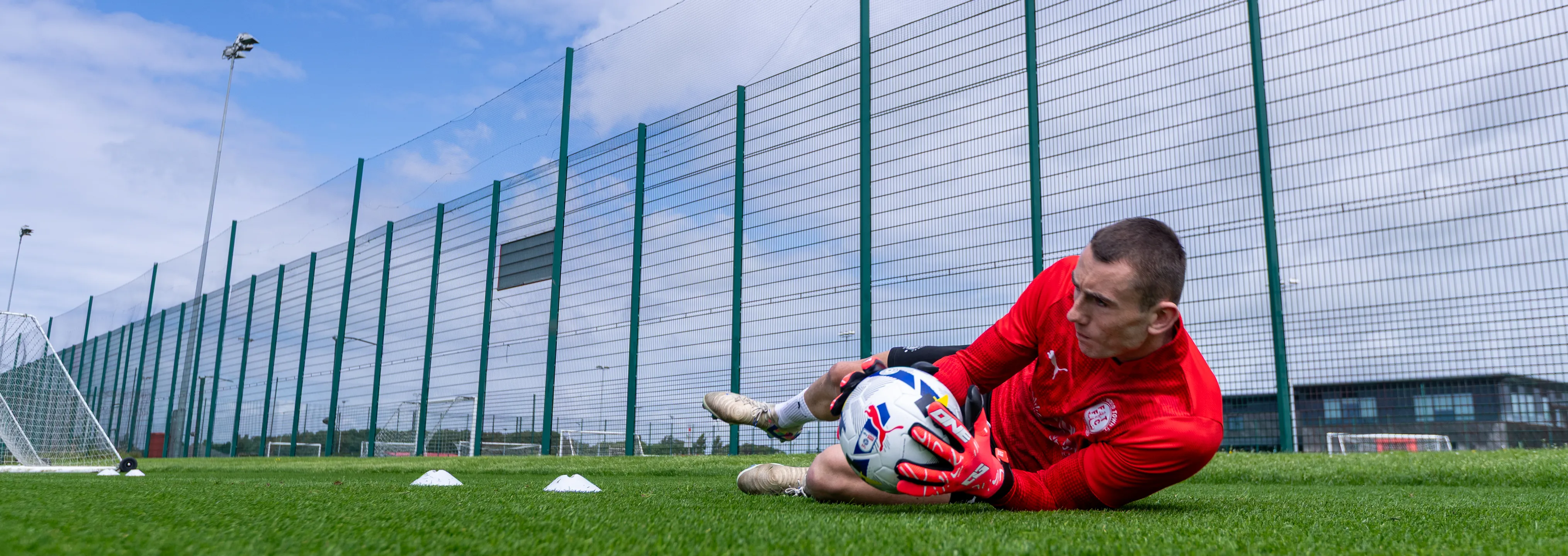 Gallery: Town report back to Poolfoot Farm - Fleetwood Town Football Club