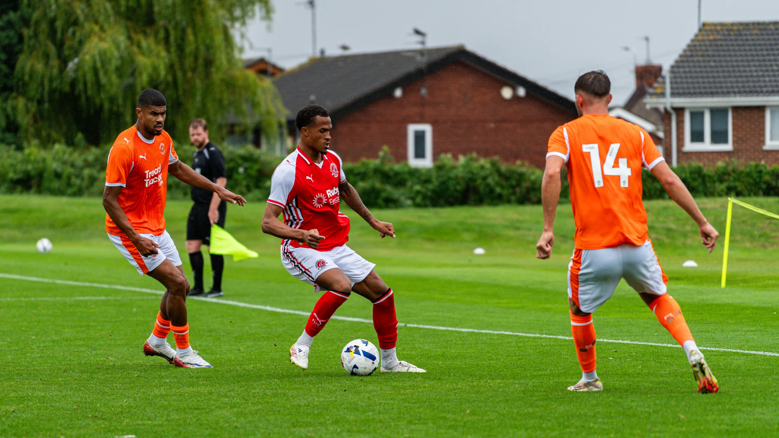 Gallery: Town hit Pool for three in latest behind-closed-doors outing ...