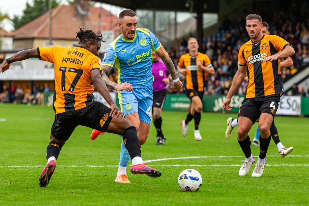 Cambridge United vs Fleetwood Town - Fleetwood Town Football Club