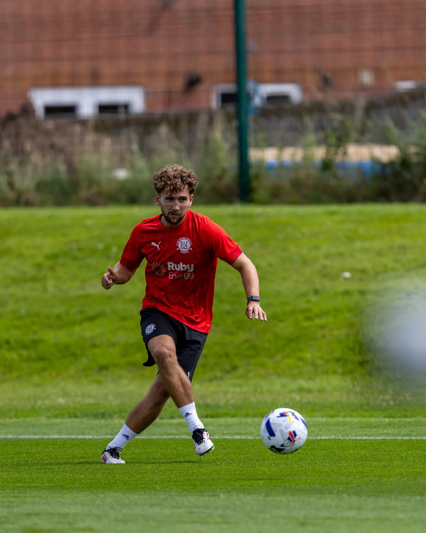 Gallery: Town report back to Poolfoot Farm - Fleetwood Town Football Club