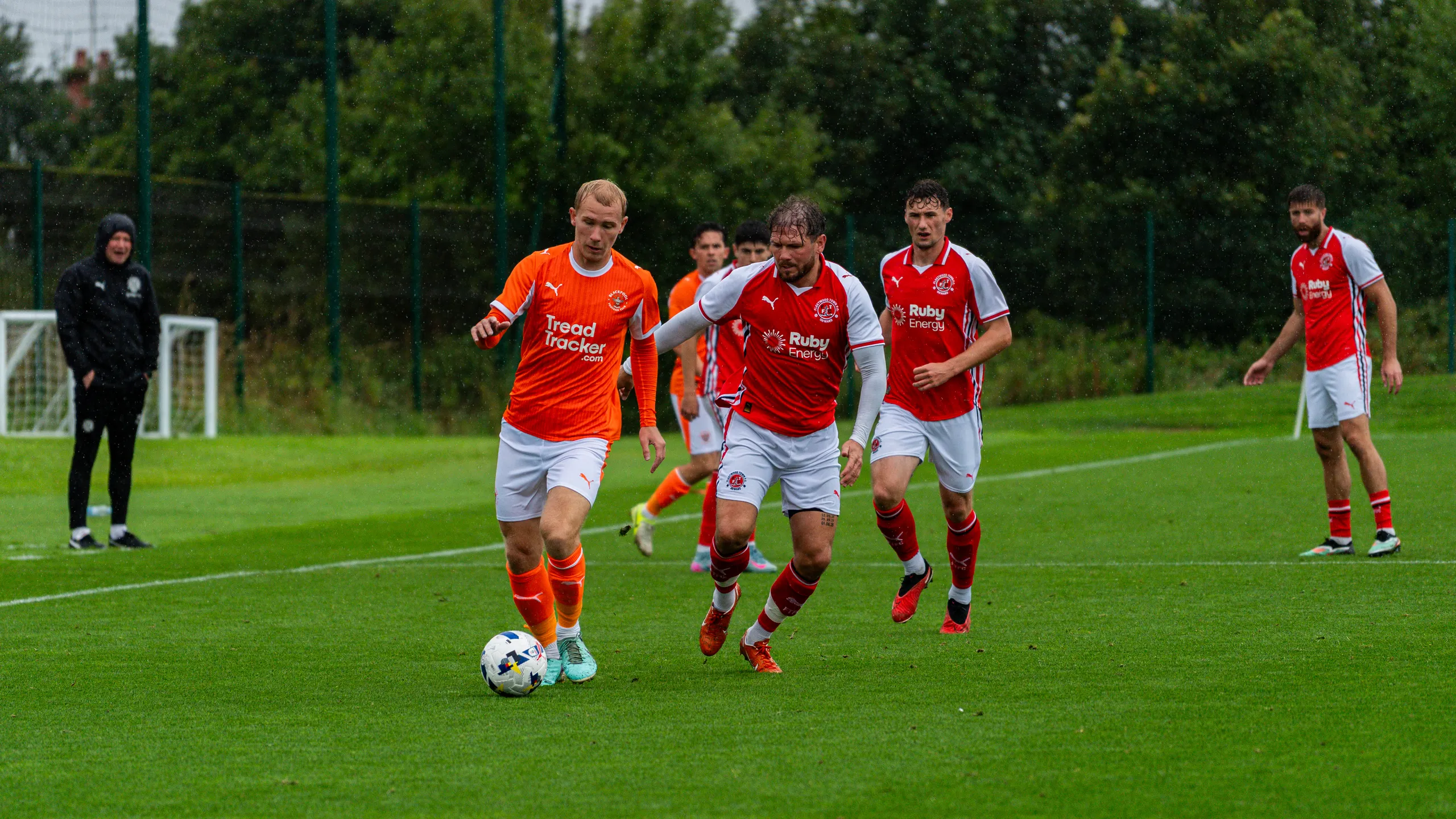 Gallery: Town hit Pool for three in latest behind-closed-doors outing ...