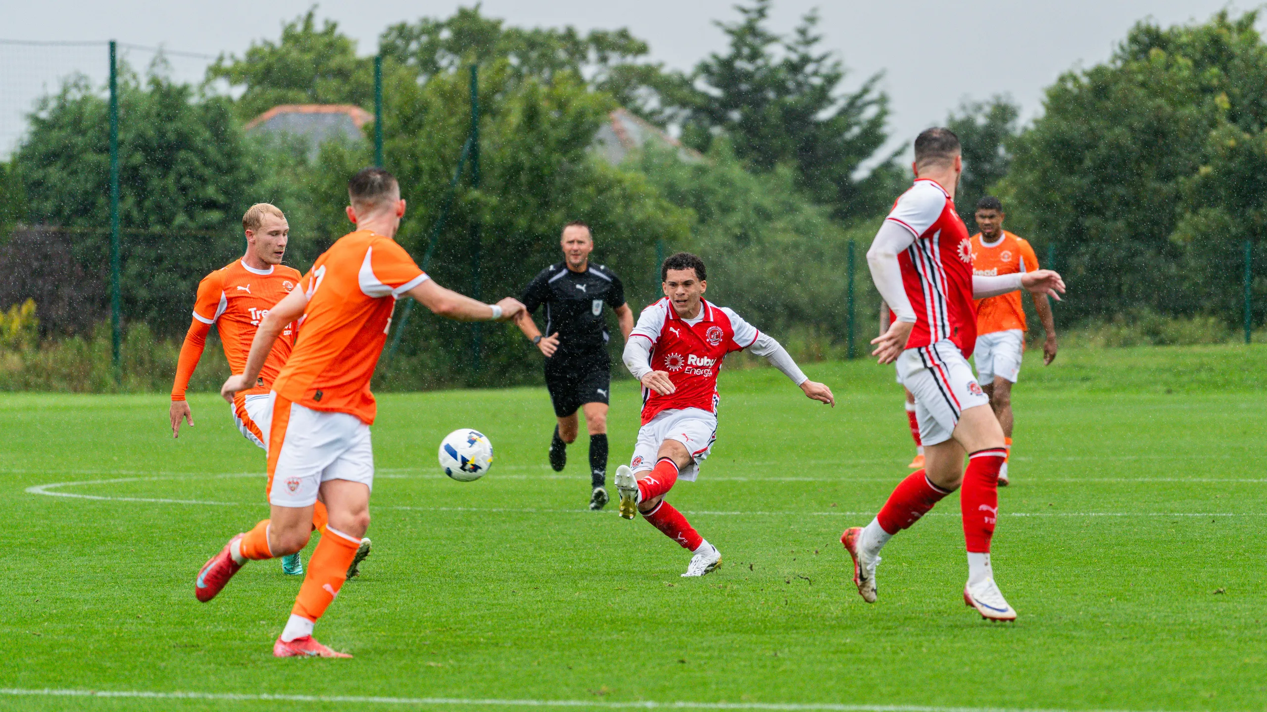 Gallery: Town hit Pool for three in latest behind-closed-doors outing ...