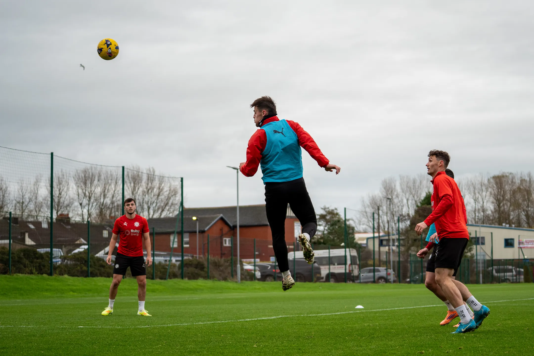 Training Gallery: Back to work at HQ after FA Cup win - Fleetwood Town ...