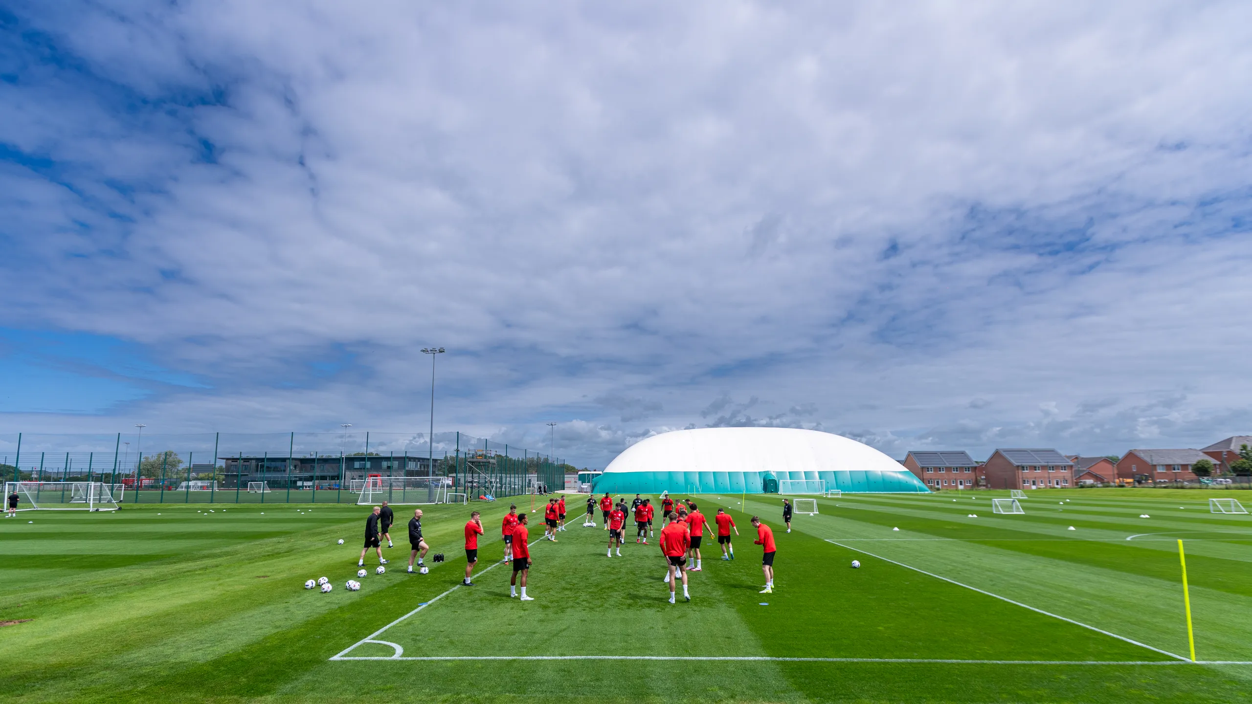 Gallery: Town report back to Poolfoot Farm - Fleetwood Town Football Club
