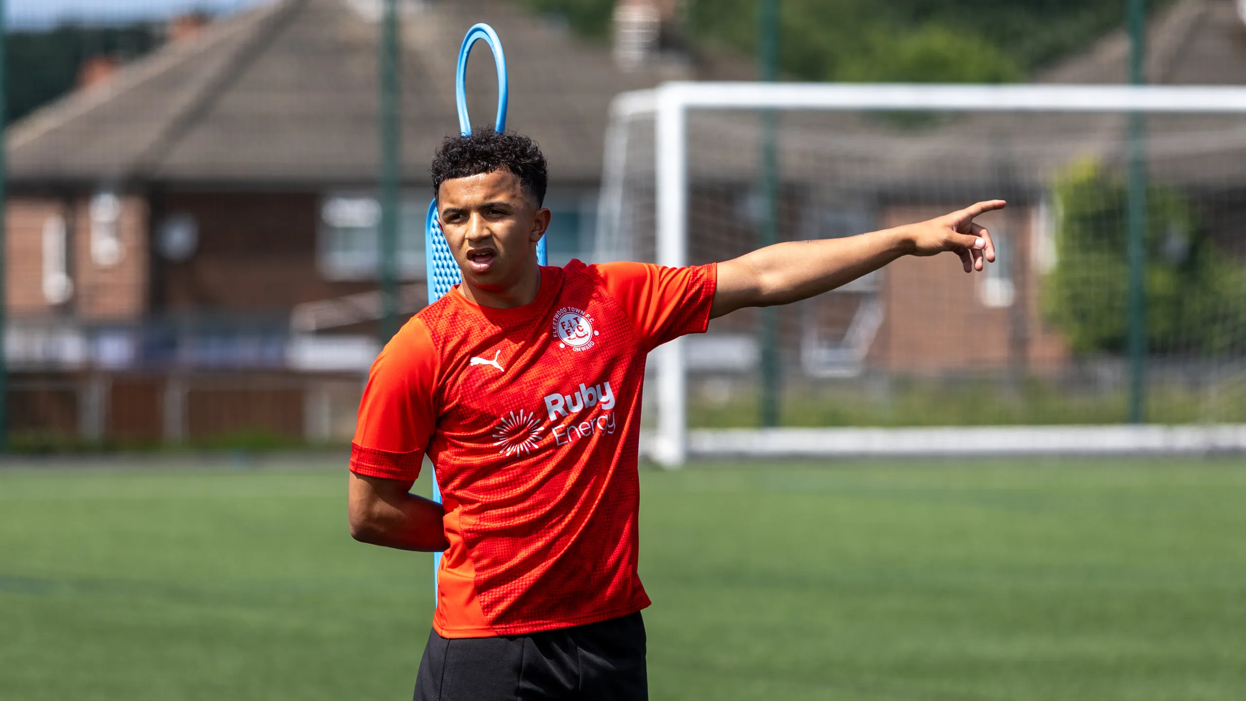 Gallery: Town report back to Poolfoot Farm - Fleetwood Town Football Club