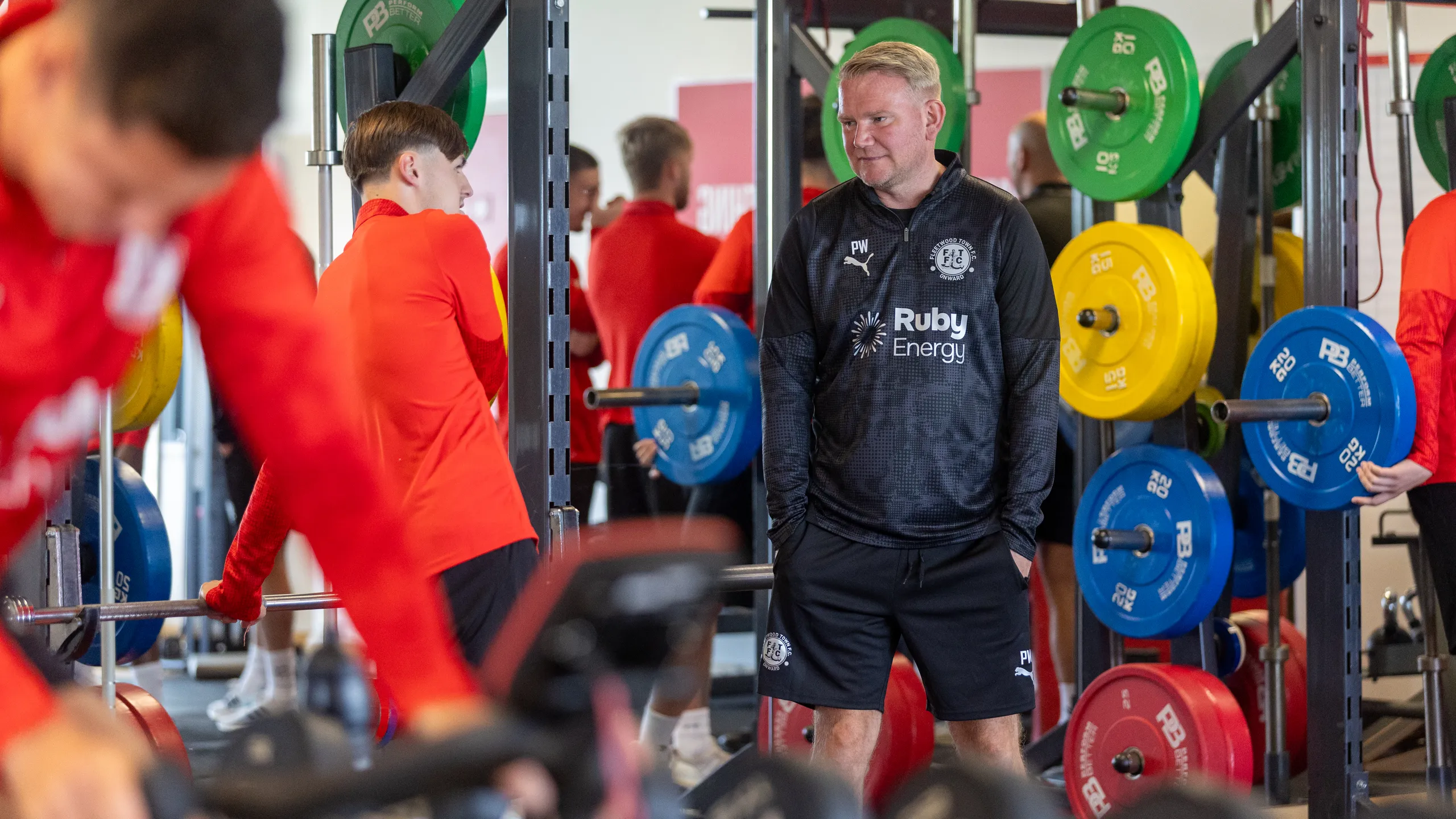 Gallery: Town report back to Poolfoot Farm - Fleetwood Town Football Club