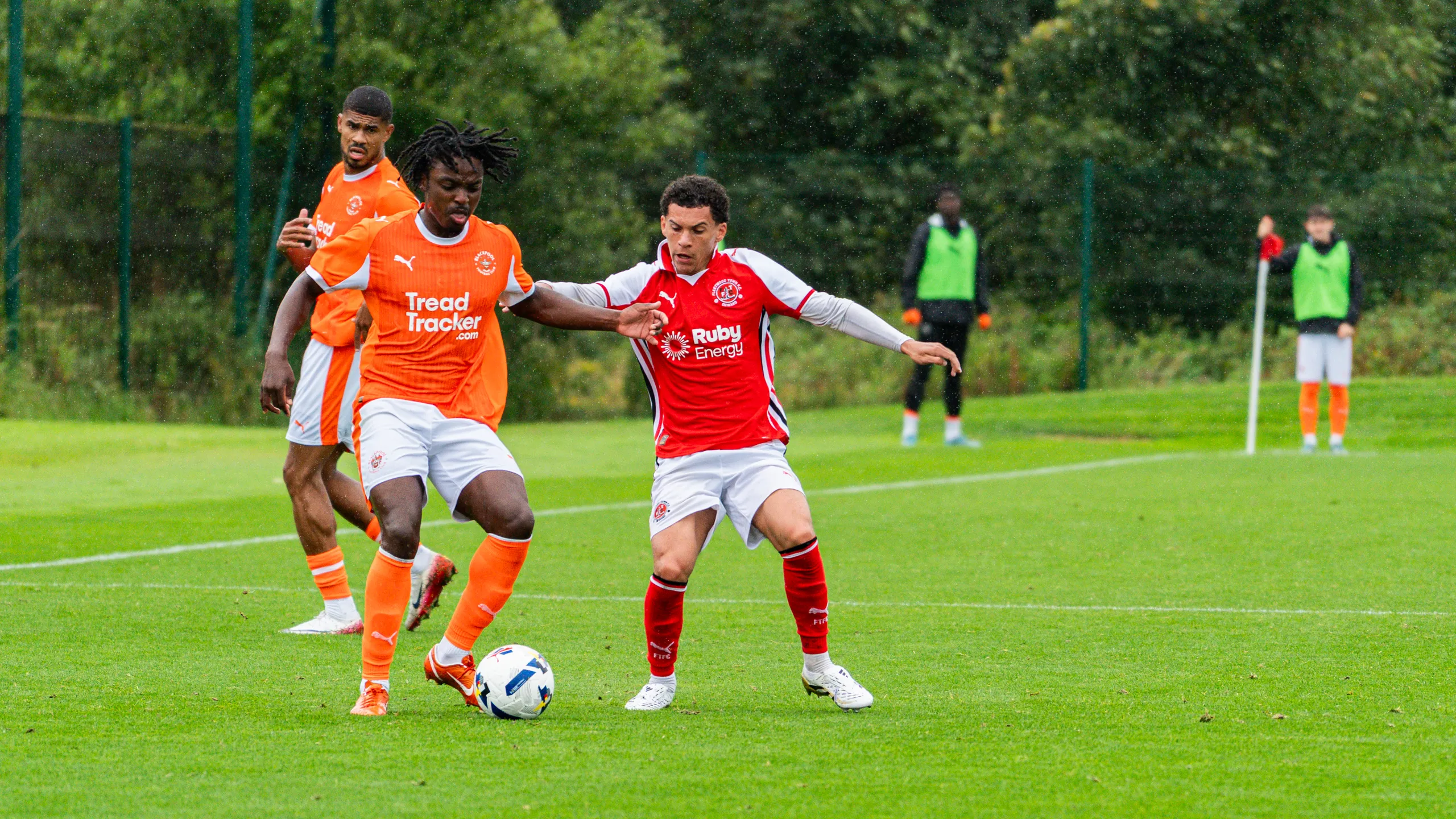 Gallery: Town hit Pool for three in latest behind-closed-doors outing ...
