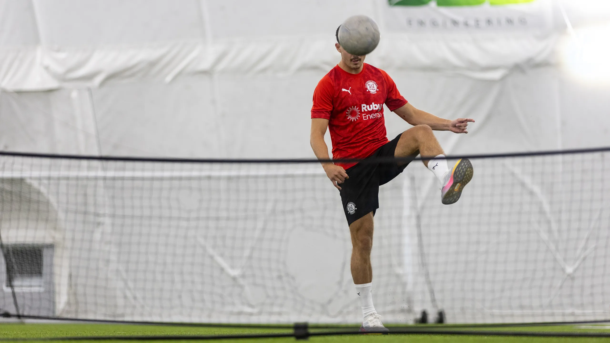 Gallery: Town report back to Poolfoot Farm - Fleetwood Town Football Club