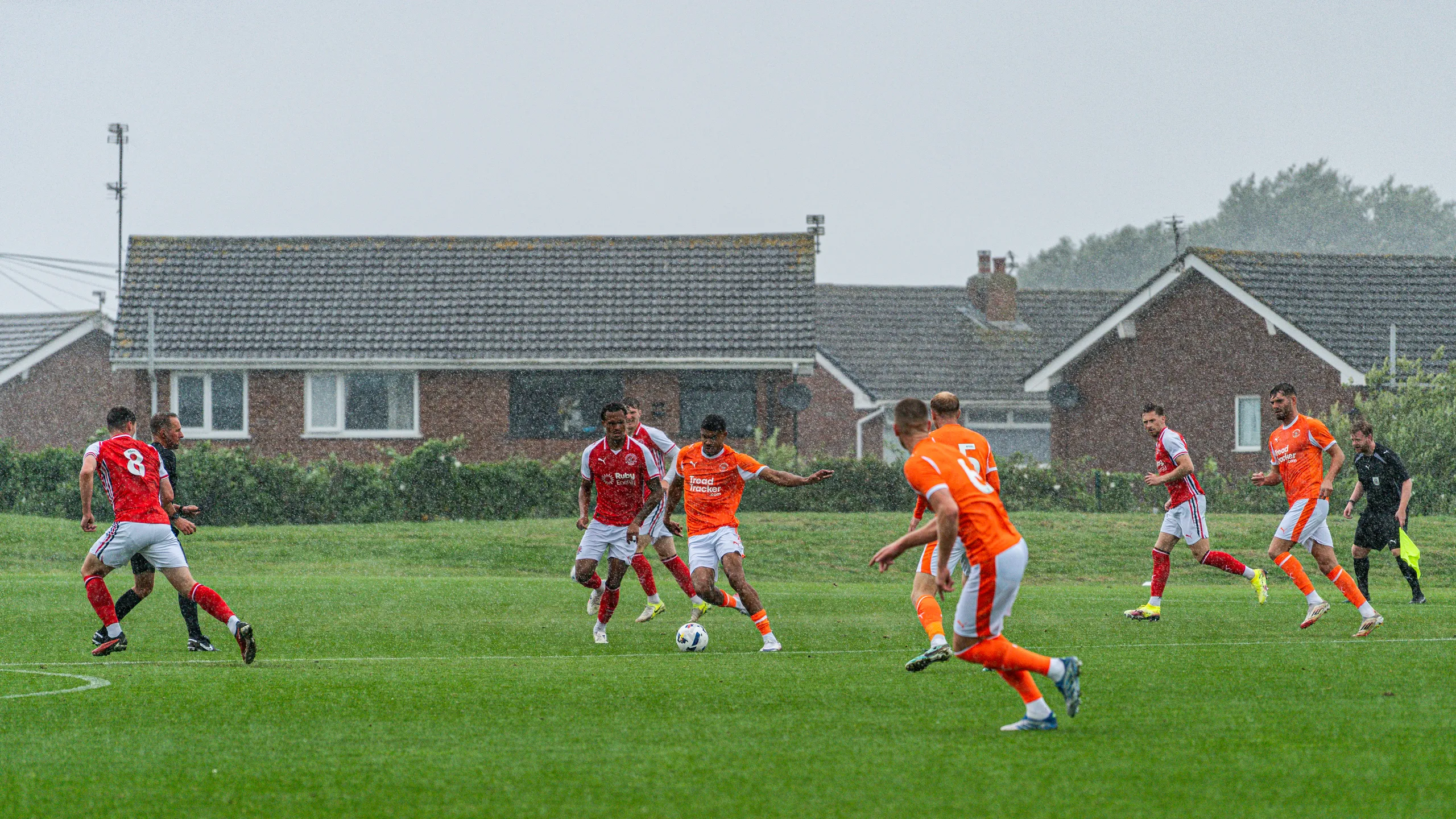Gallery: Town hit Pool for three in latest behind-closed-doors outing ...