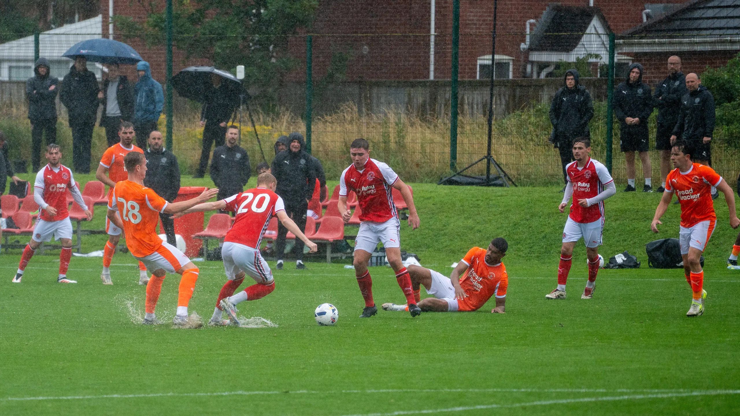 Gallery: Town hit Pool for three in latest behind-closed-doors outing ...