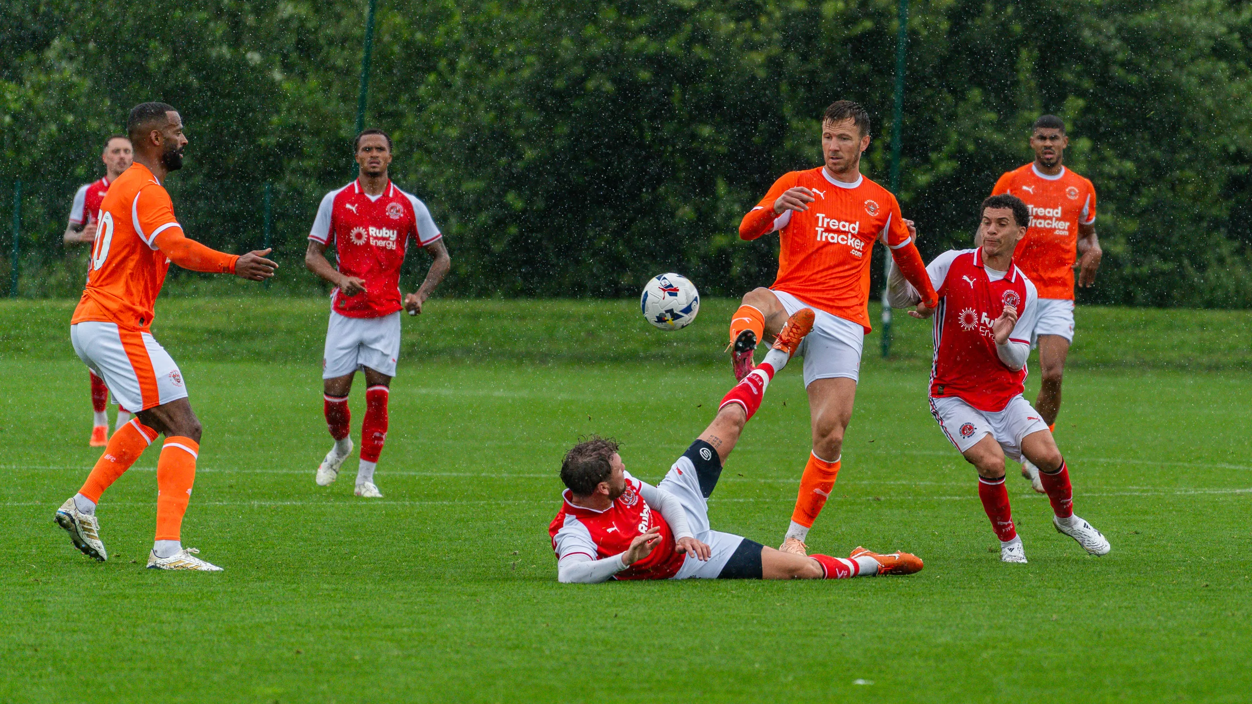 Gallery: Town hit Pool for three in latest behind-closed-doors outing ...