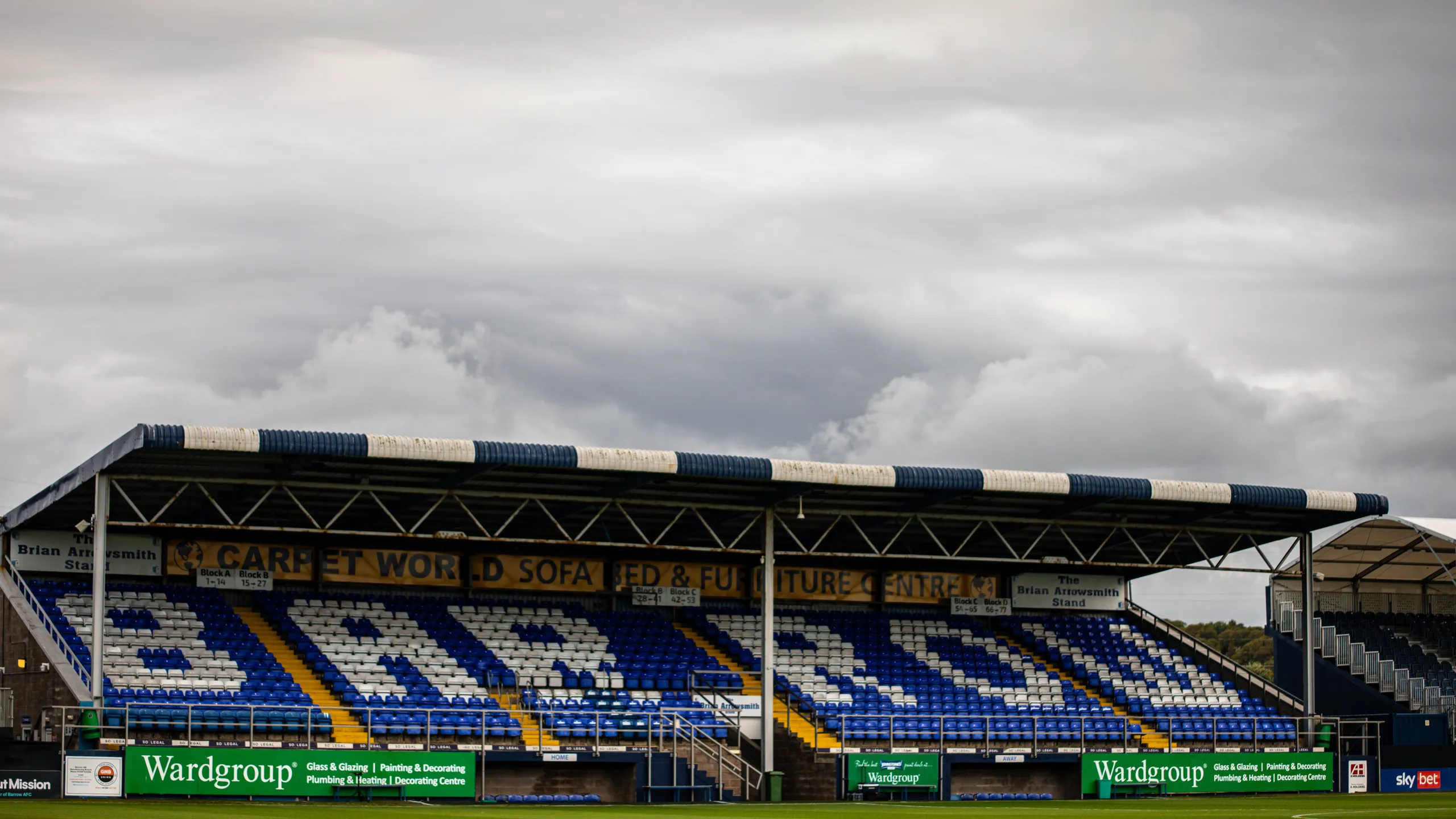 Match Gallery: Town win away at Barrow - Fleetwood Town Football Club