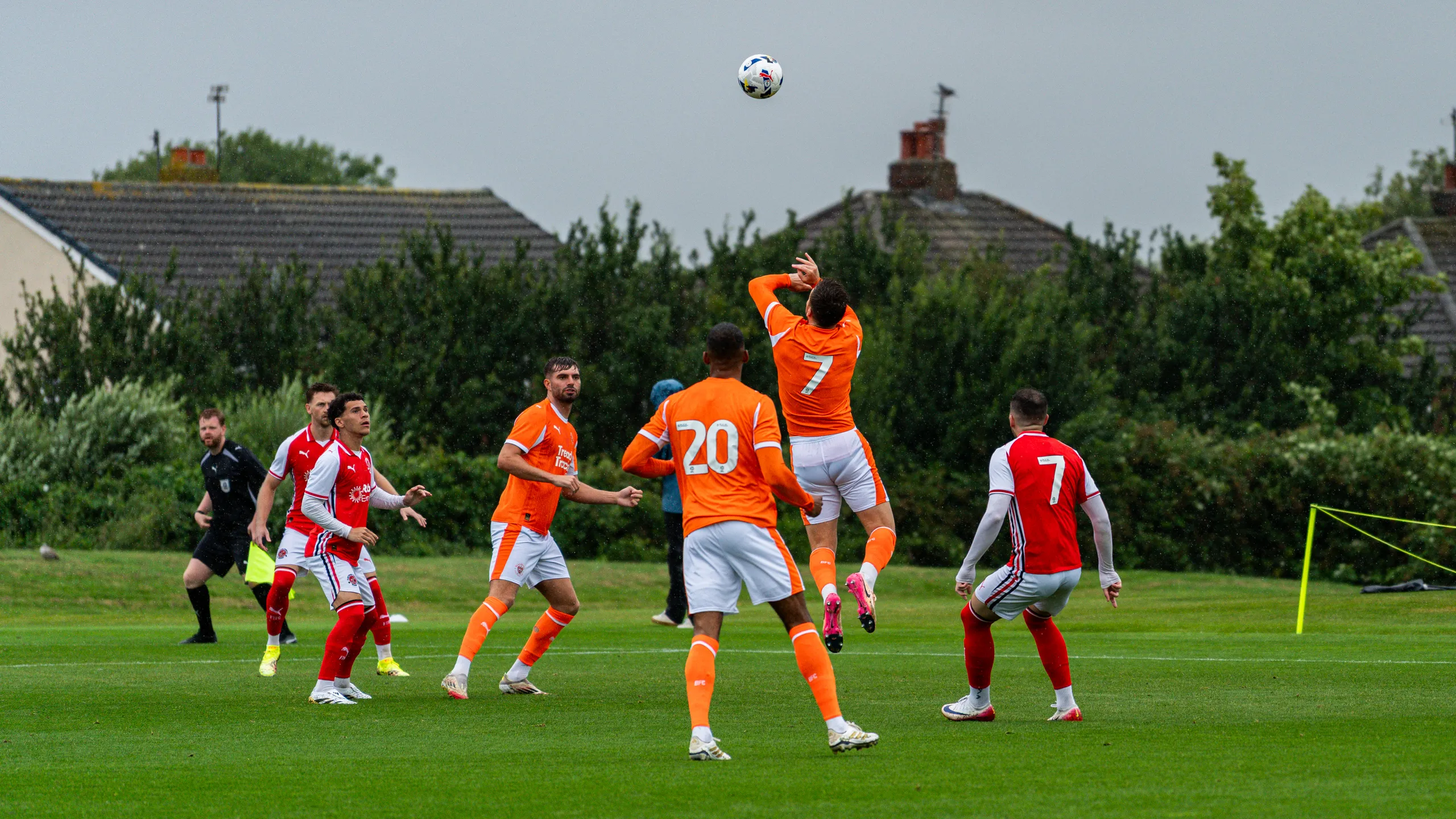 Gallery: Town hit Pool for three in latest behind-closed-doors outing ...